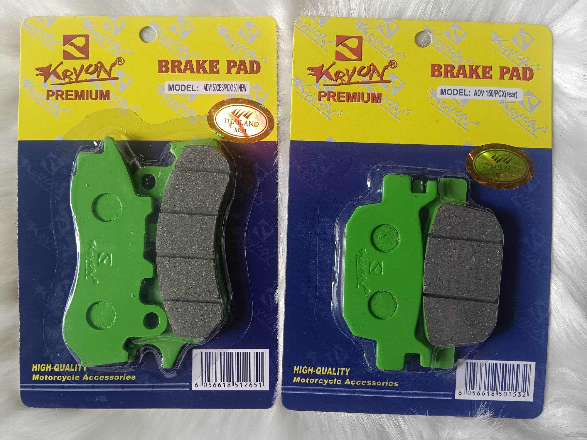 KRYON PREMIUM THAILAND BRAKE PAD FOR HONDA ADV 150/PCX 160 CBS (FRONT ...