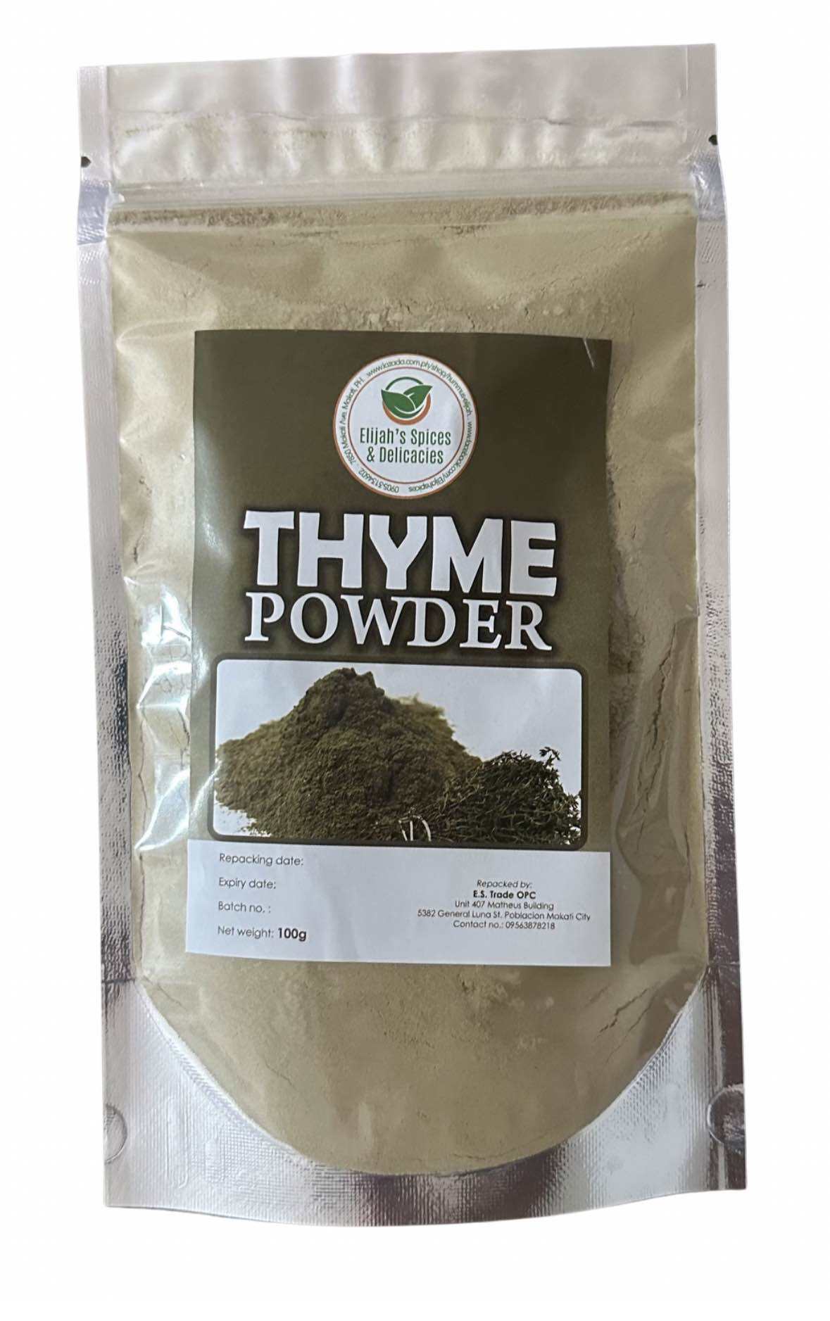 Thyme Powder - 50g/100g/500g/1kg/5kg/10kg | Lazada PH