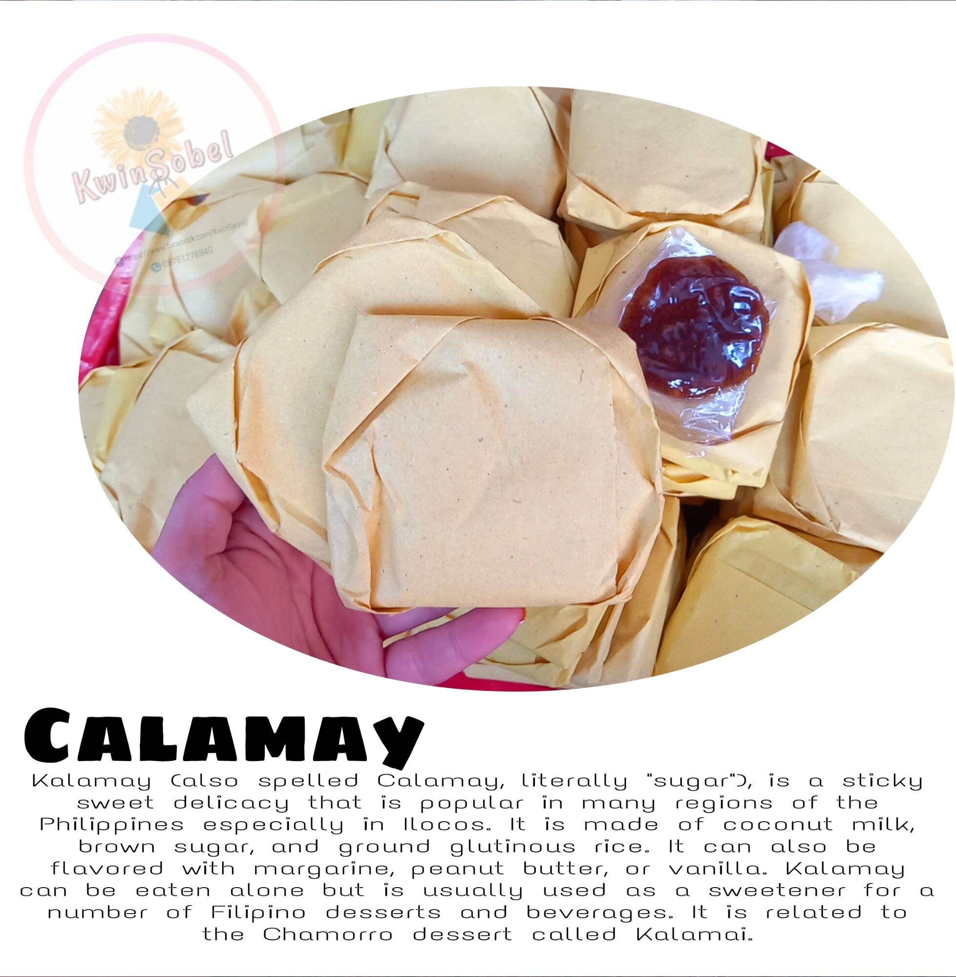 Kalamay from Ilocos 5pcs per pack | Lazada PH