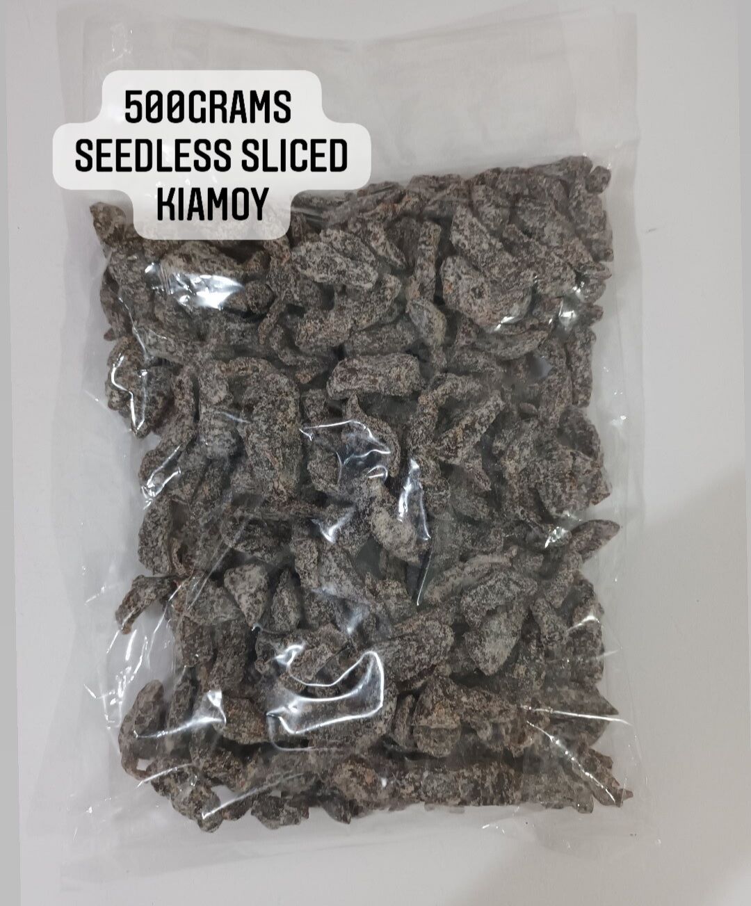 500 grams Seedless sliced kiamoy kutkutin direct supplier | Lazada PH