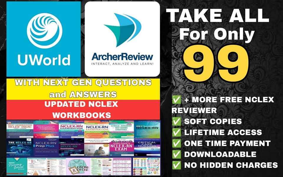 NEXT GEN NCLEX REVIEWER BUNDLE 2023 Lazada PH next-gen-nclex-reviewer-bundle-2023-lazada-ph
