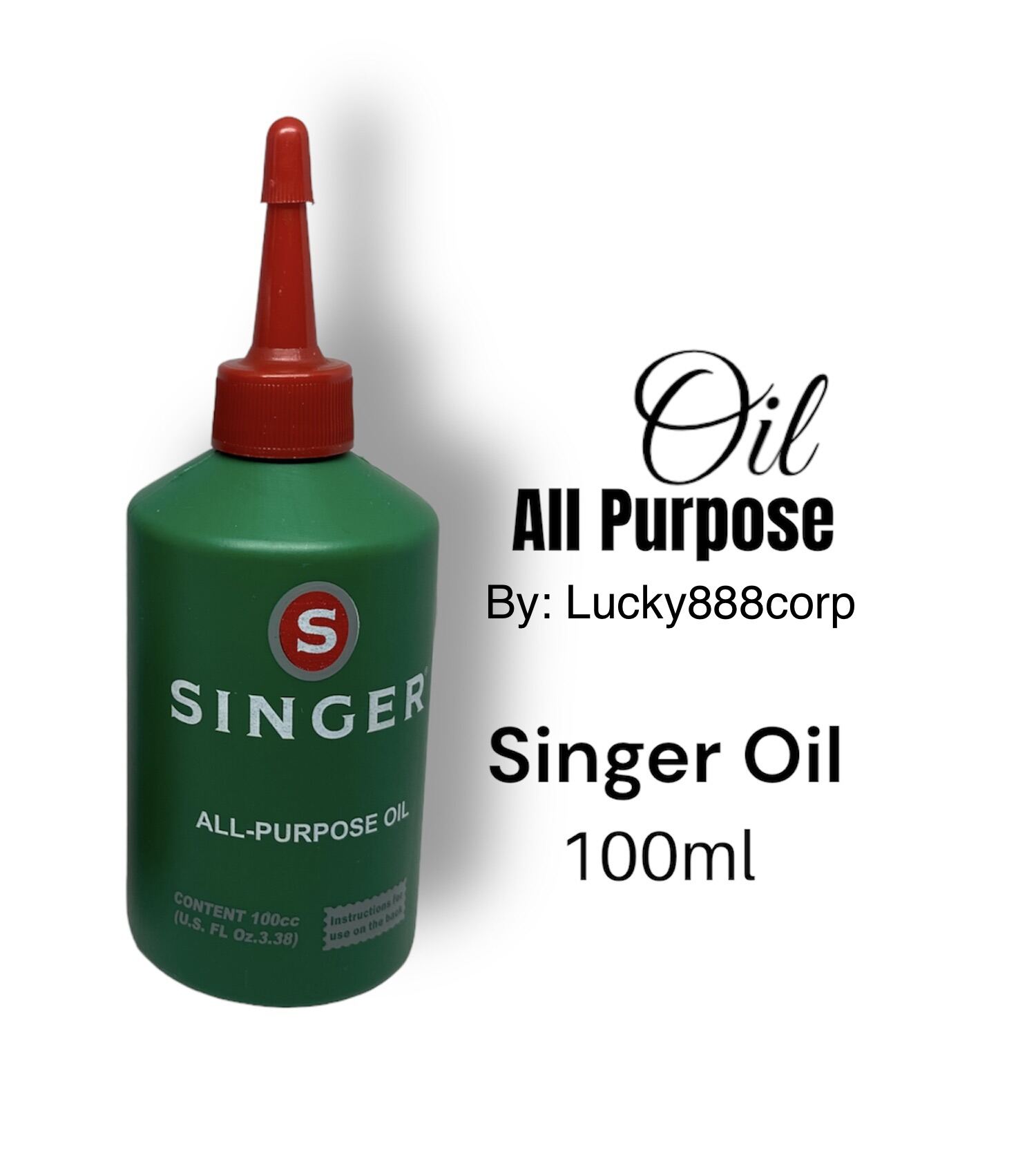 Singer / Juki Oil with Maximum All Purpose Oil | Lazada PH