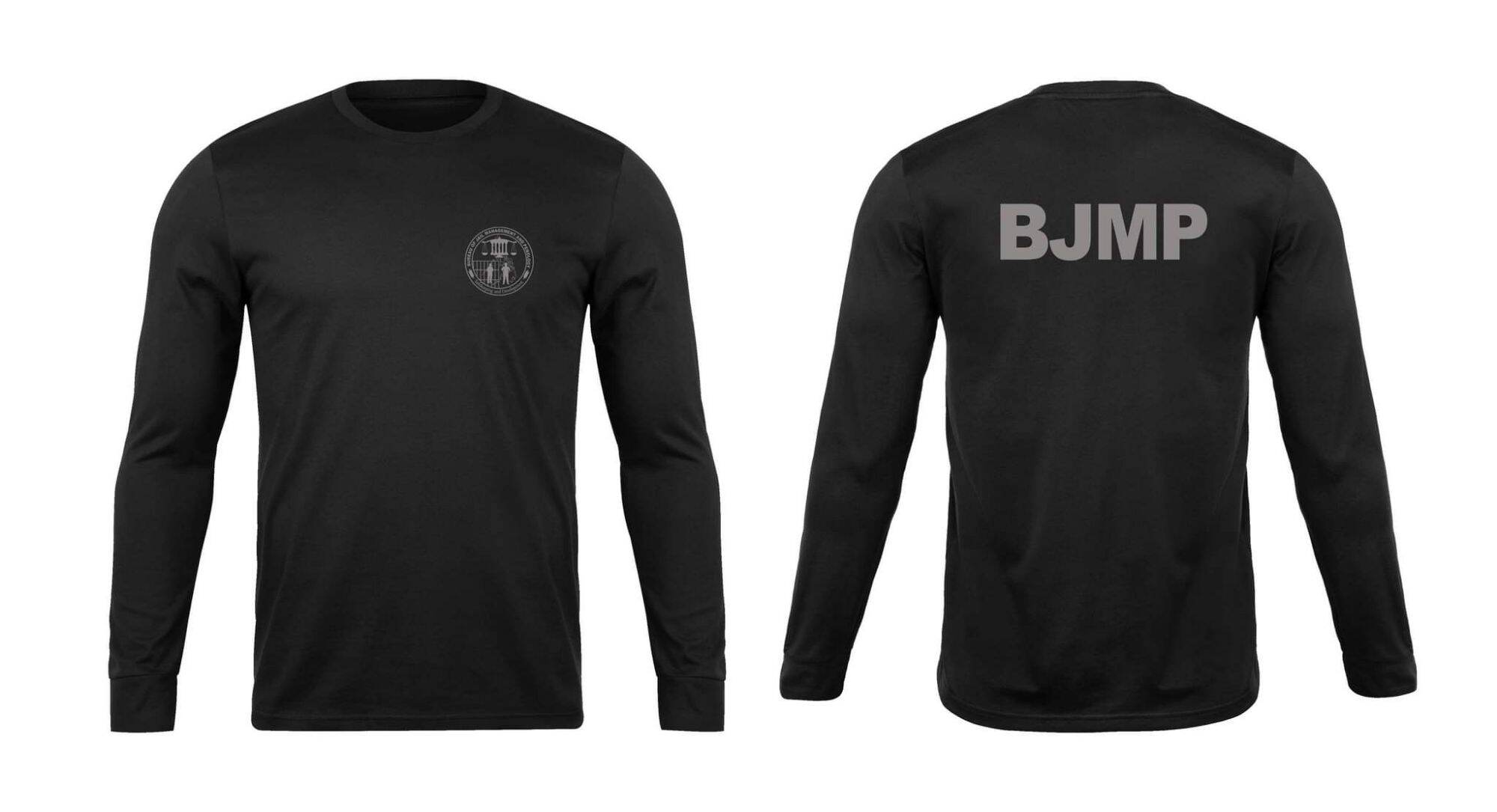 BJMP Drifit Long Sleeve | Lazada PH