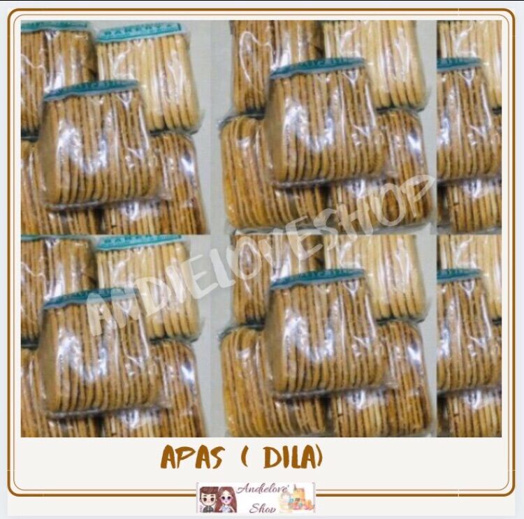 Apas Biscuit Per Pack of Nagcarlan Laguna's Delicacies | Lazada PH