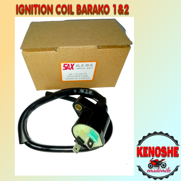 IGNITION COIL for BARAKO 1&2( SAX BRAND) | Lazada PH