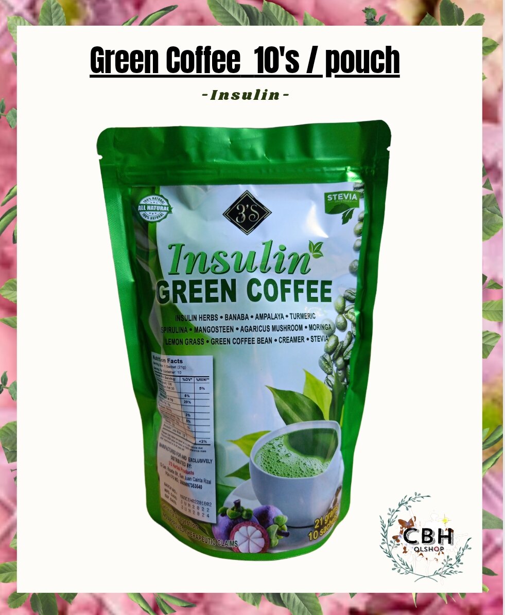 CBH - Insulin Green Coffee | Lazada PH