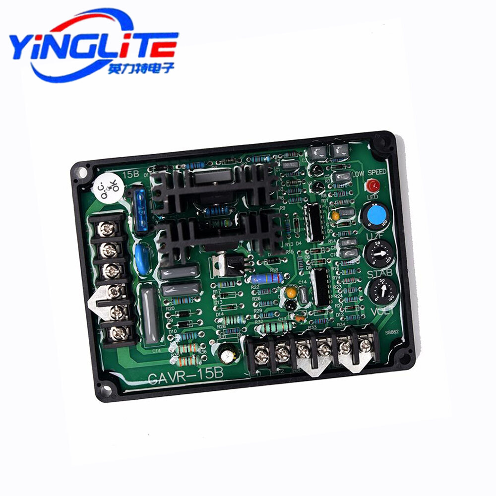 GAVR 15A Generator Universal AVR Automatic Voltage Regulator AC ...