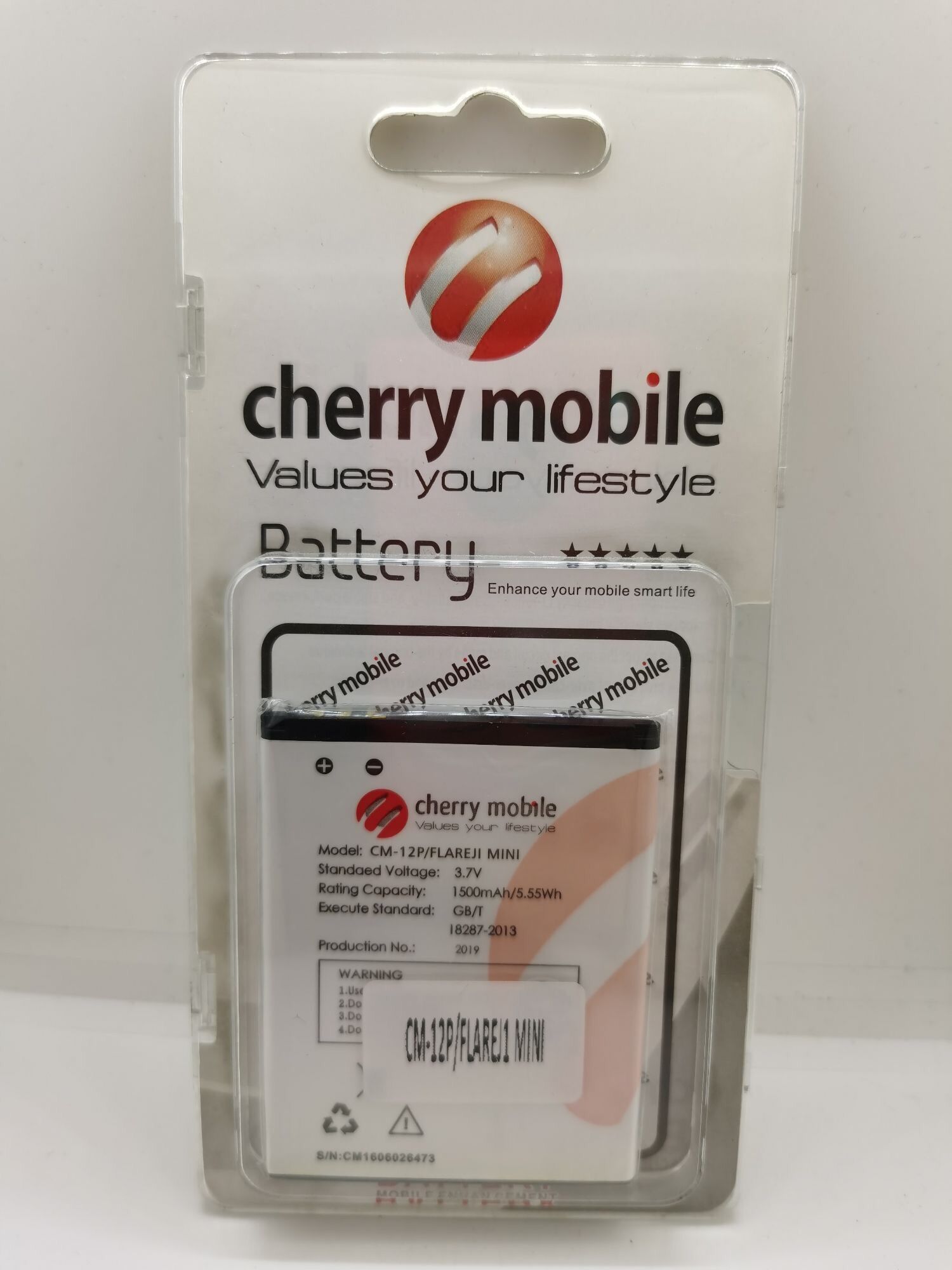 Cherry mobile battery cm12P for flare j1 mini | Lazada PH