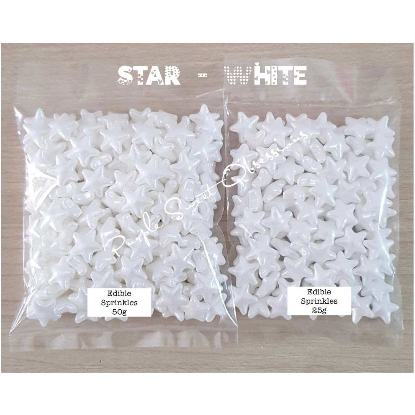 Gold Star Candy Sprinkle / Colorful Stars Sprinkles / Edible Cake ...