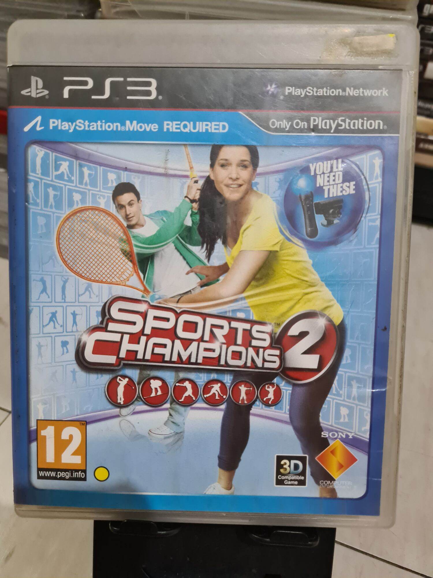 Ps3 move & camera Games psmove preloved | Lazada PH