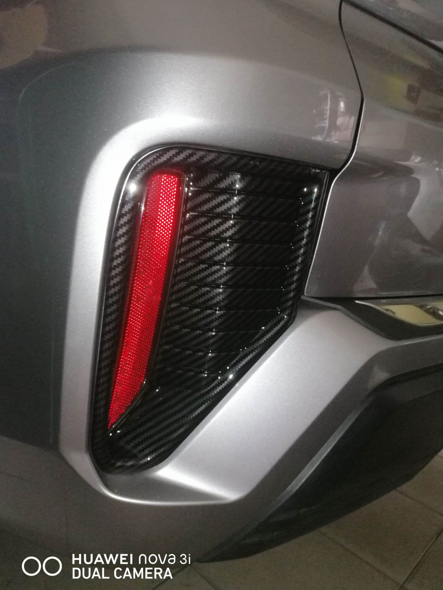 Mitsubishi Xpander 2023-2024 Gls/Glx Foglamp Cover rear Reflector Cover ...