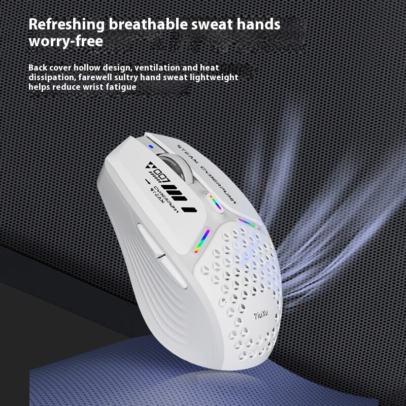 AULA Wireless Mouse charging mecha Apex LOL Esports Game Exclusive ...