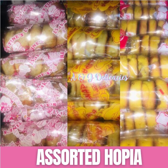 Special Hopia (Ube , Mongo ,Baboy) By Nagcarlan Laguna (6pcs per pack ...