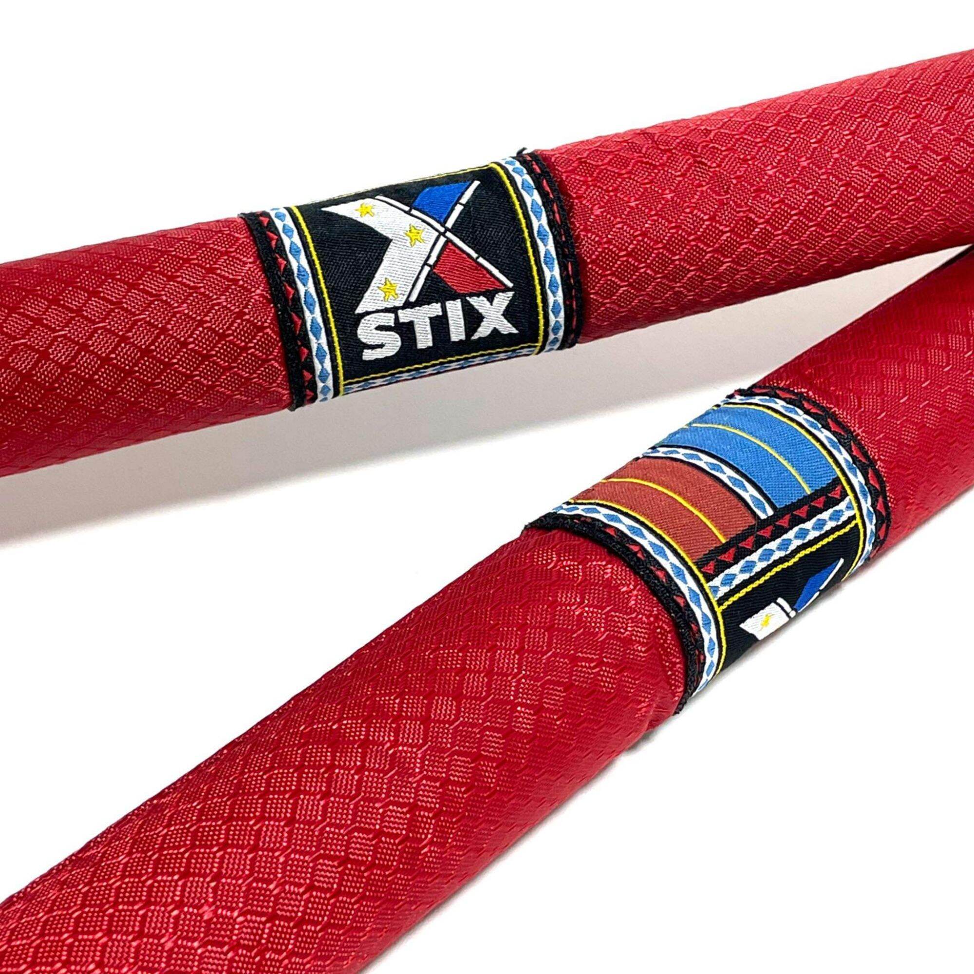 Stix Padded Arnis Pair ( Red / Blue) | Lazada PH
