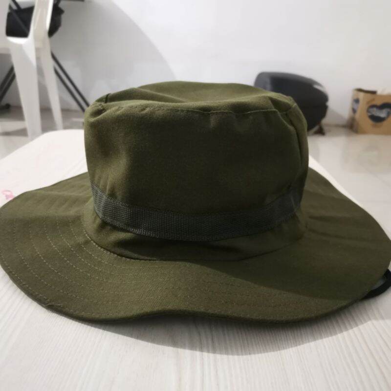 Outdoor Tactical Lousy Cap / Bucket Hat made in pinas | Lazada PH