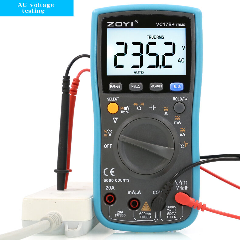 ZOYI ZT-17B+ is an electrical multimeter known for its high precision ...
