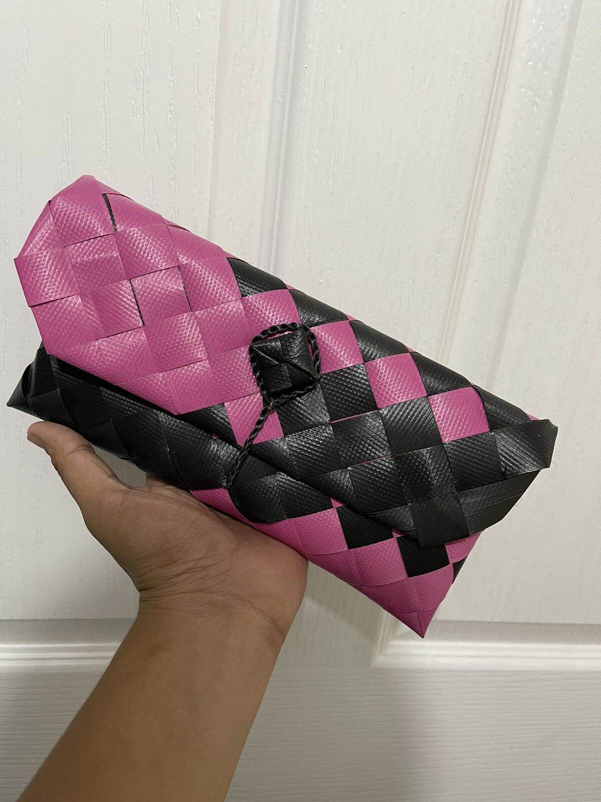 modern bayong envelope design wallet | Lazada PH