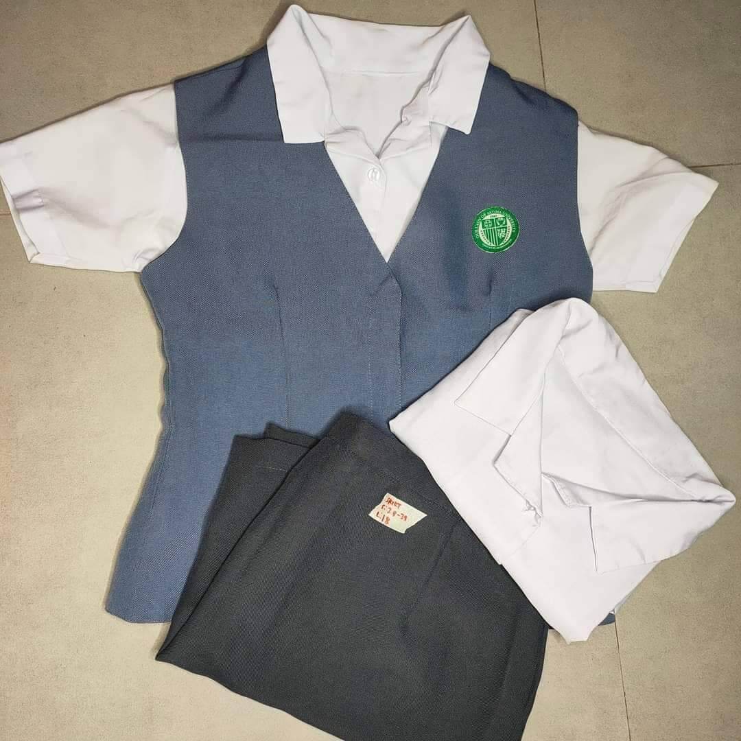 Our lady of fatima(OLFU) SENIOR HIGH SCHOOL(SHS) UNIF | Lazada PH