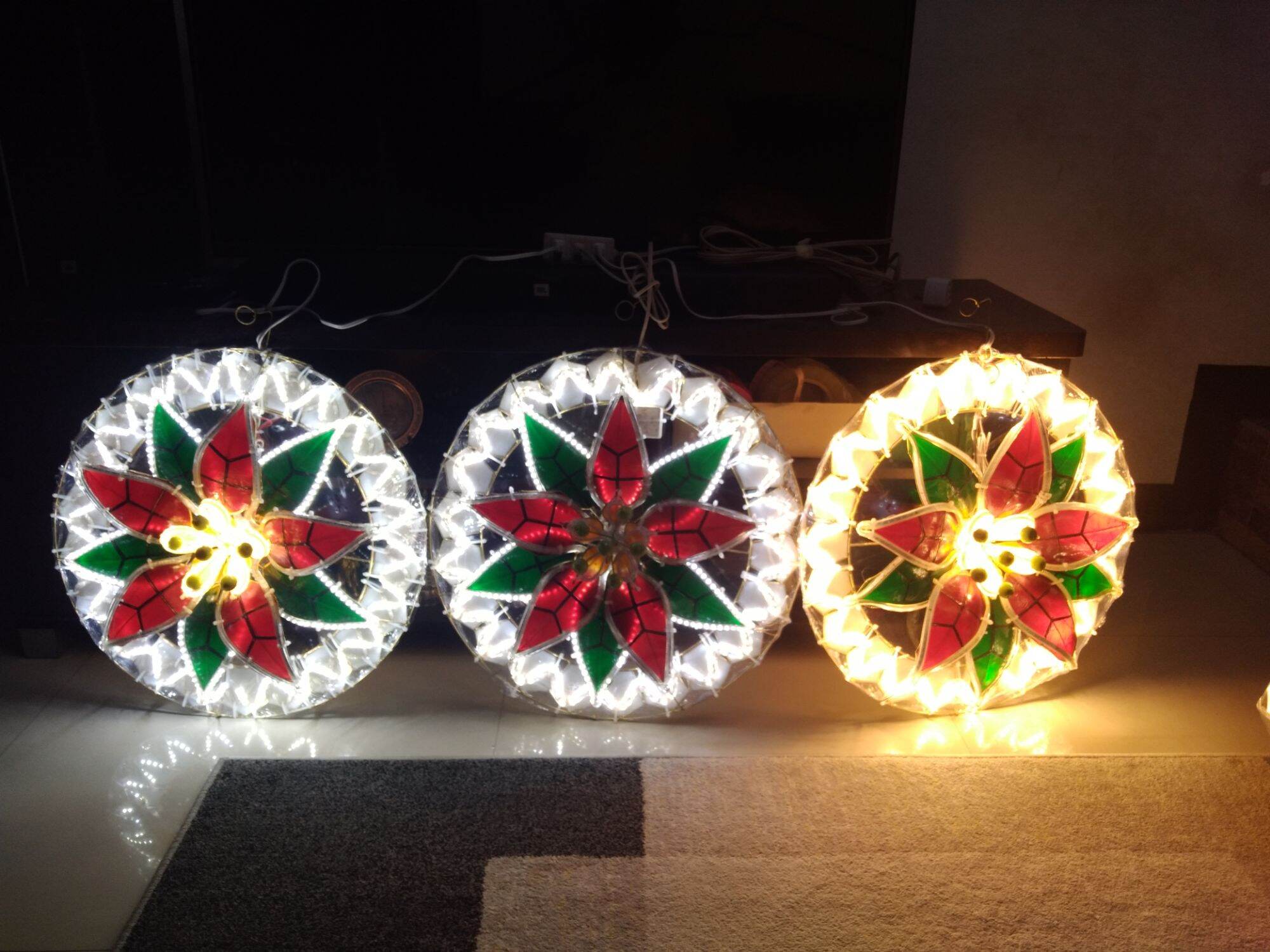 20 inches POINSETTIA PAROL made of capiz shell | Lazada PH