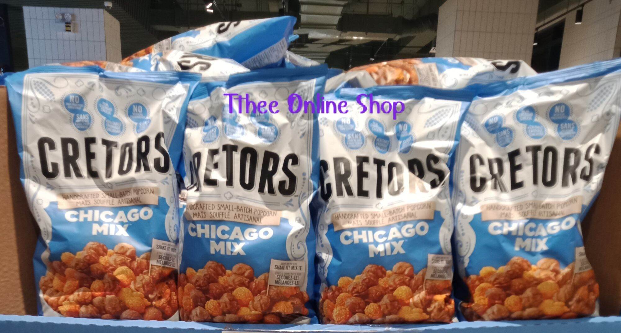 (TTHEE) Cretos Chicago Classic Mix 737g | Lazada PH