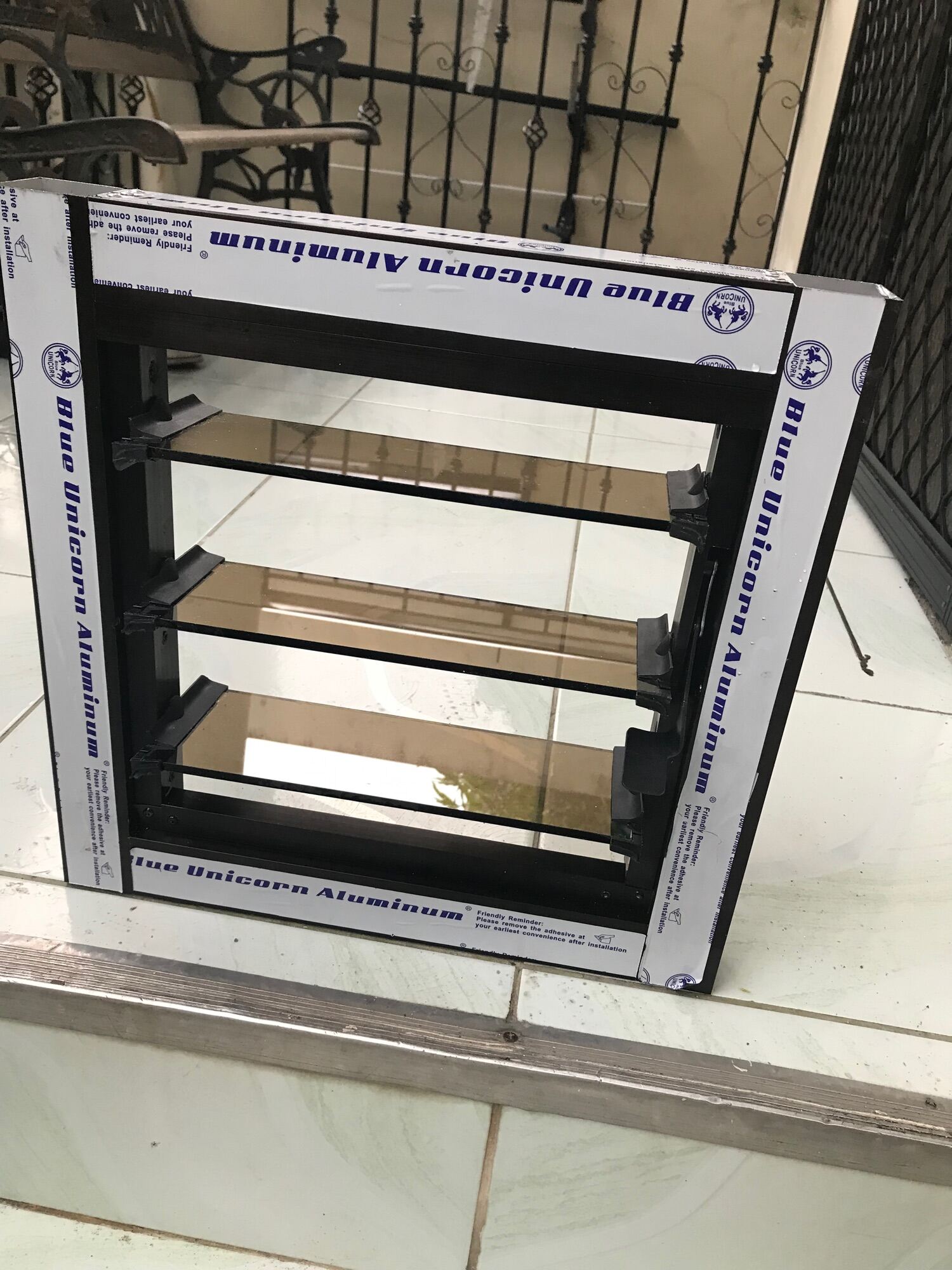 40cm x 40cm Aluminum Jalouplus window 3 blades | Lazada PH