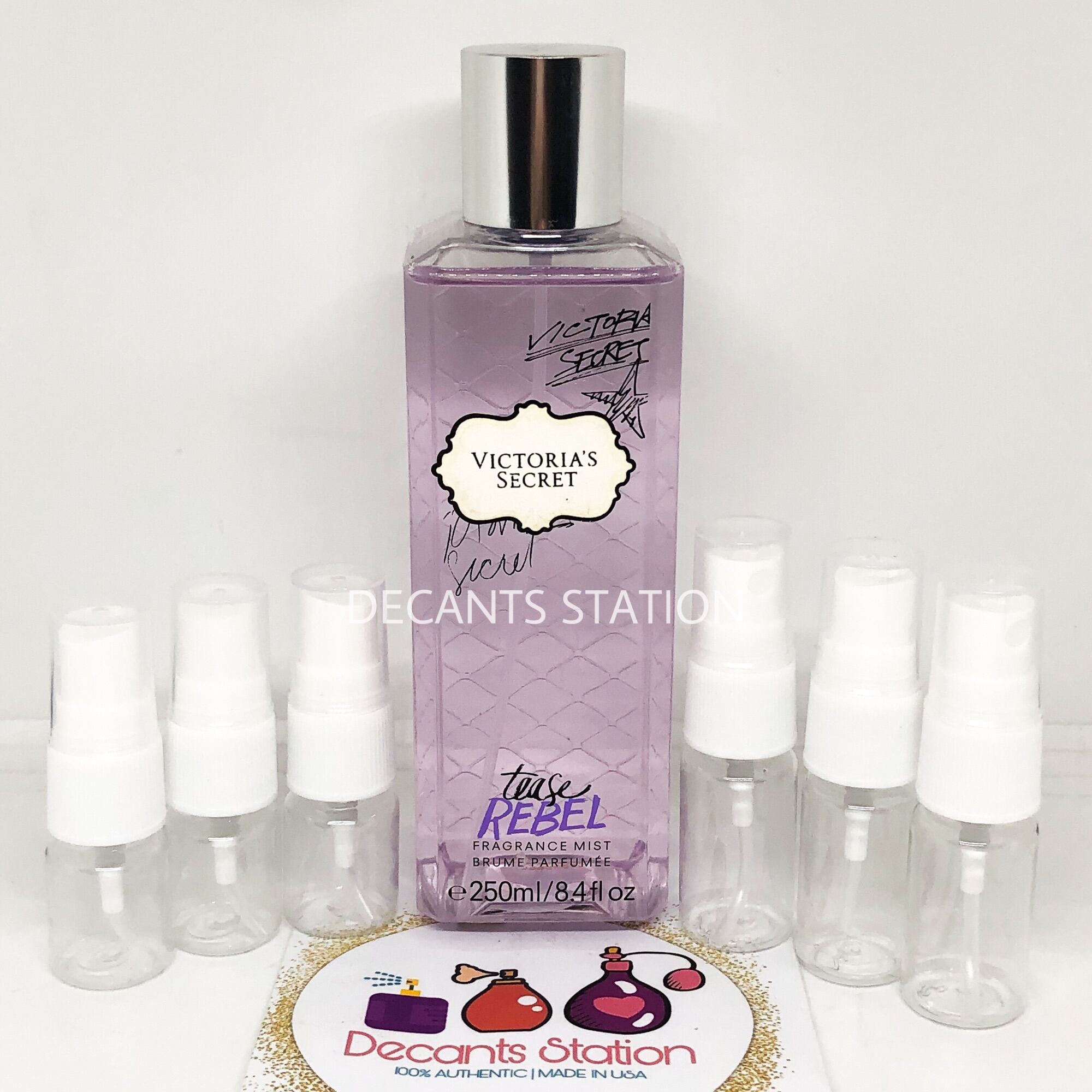🇺🇸5ml or 10ml Decant | TRIAL SIZE! Victoria’s Secret Tease Rebel Fine ...