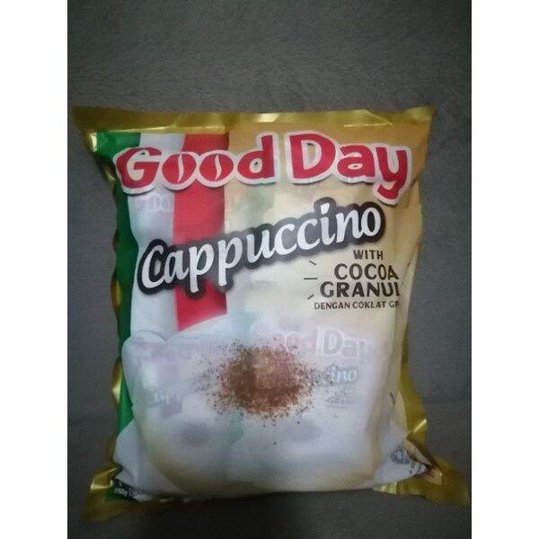 Good Day 3 in 1 Instant Coffee 30 sachet x 20g | Lazada PH