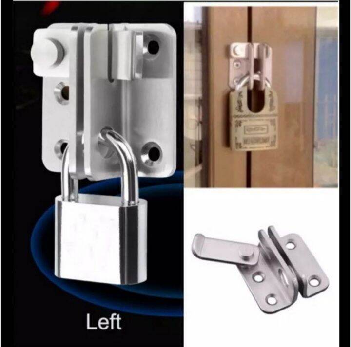 Stainless Safety Door Latches/ Gate Latches Lock SUS304 | Lazada PH