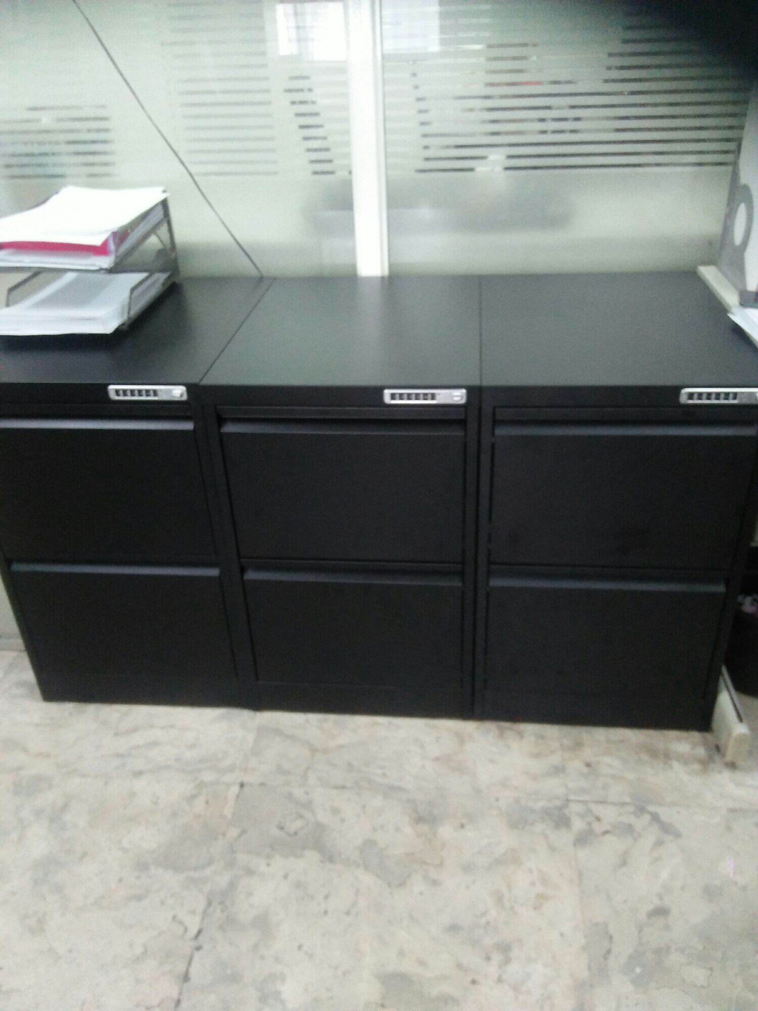 Filing Cabinet 2layer black & combination | Lazada PH