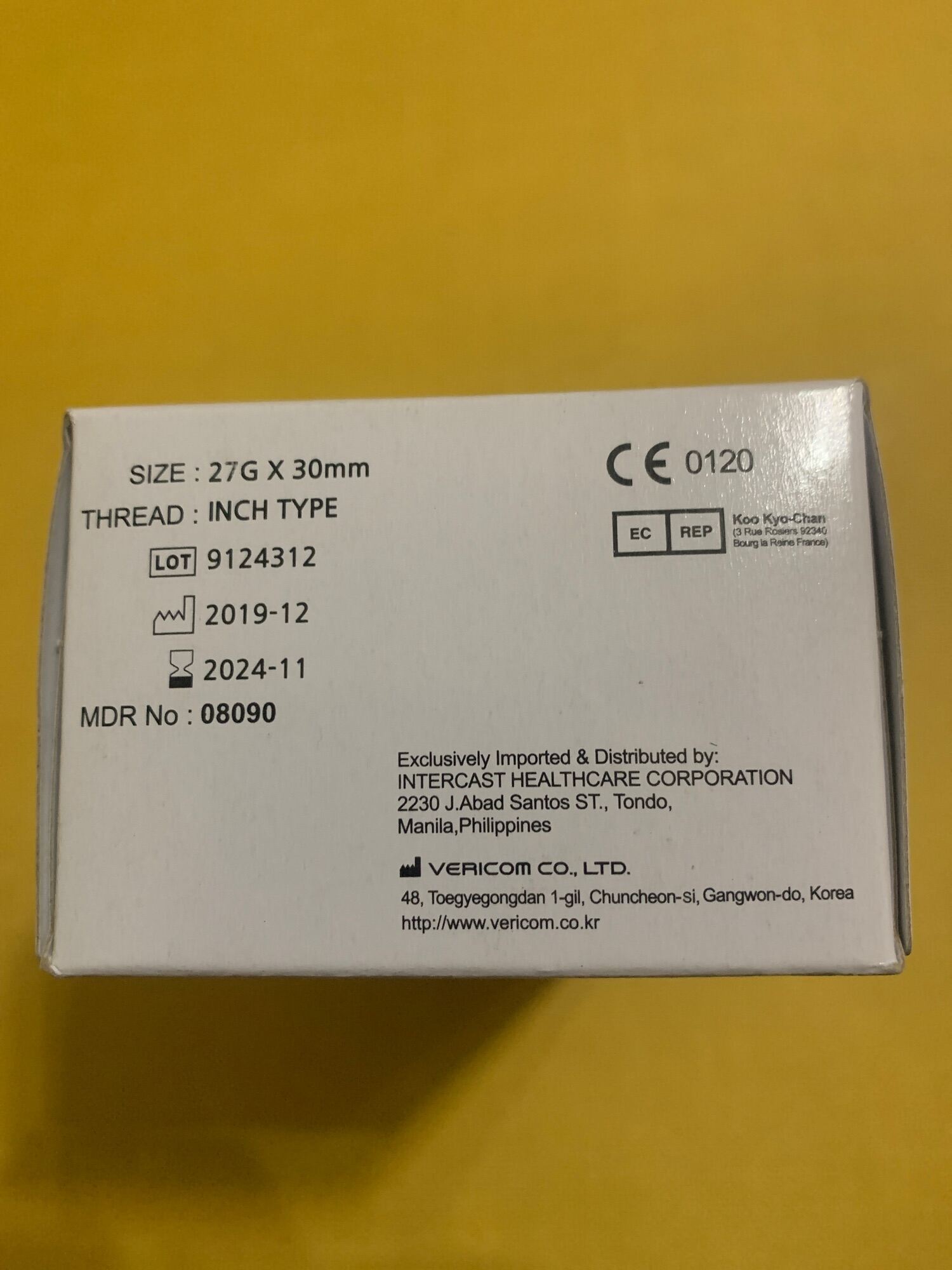 V-Ject Disposable Dental Needles 30g and 27g | Lazada PH