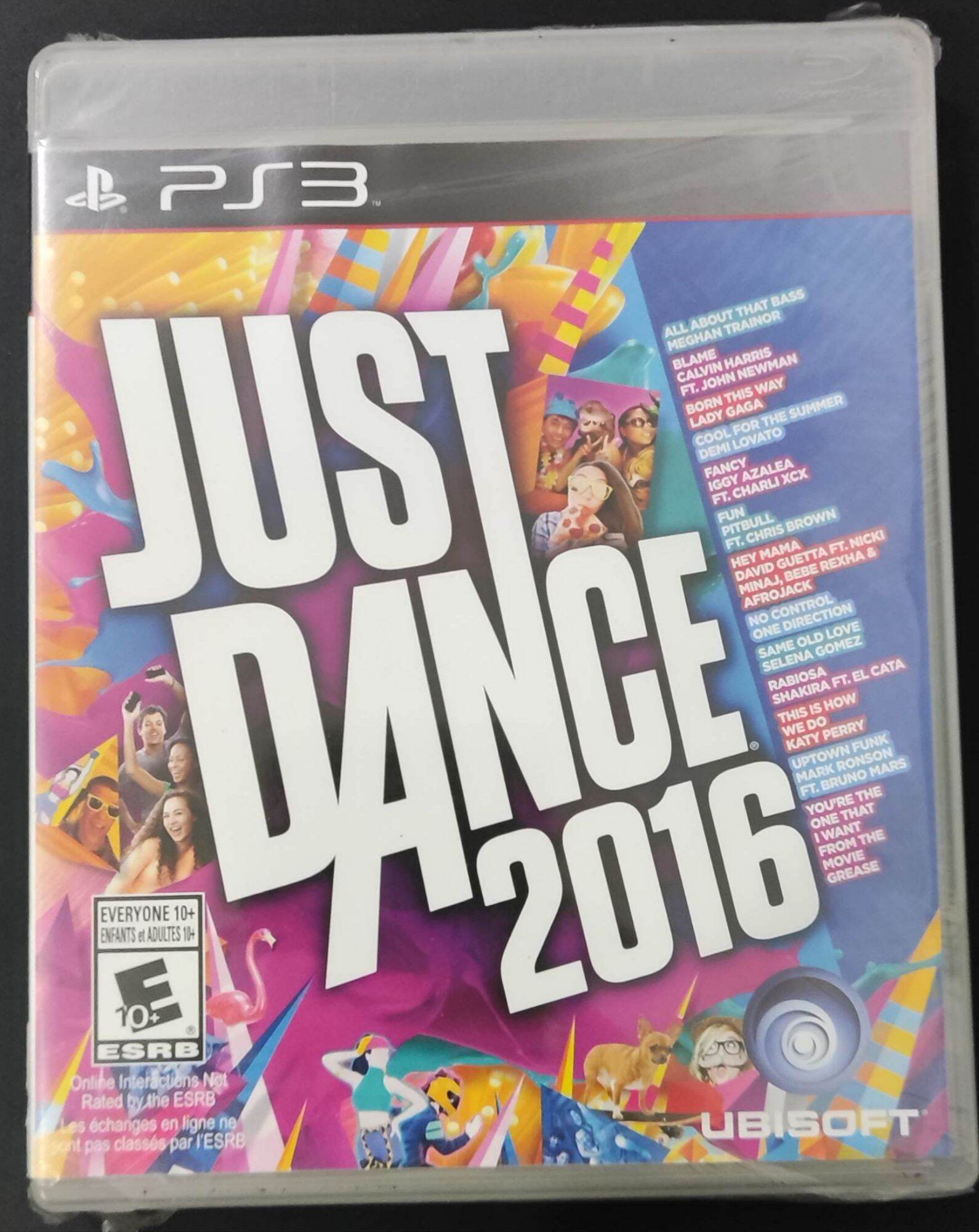Just Dance 2016 | PS3 | R-ALL | Brand New | Lazada PH
