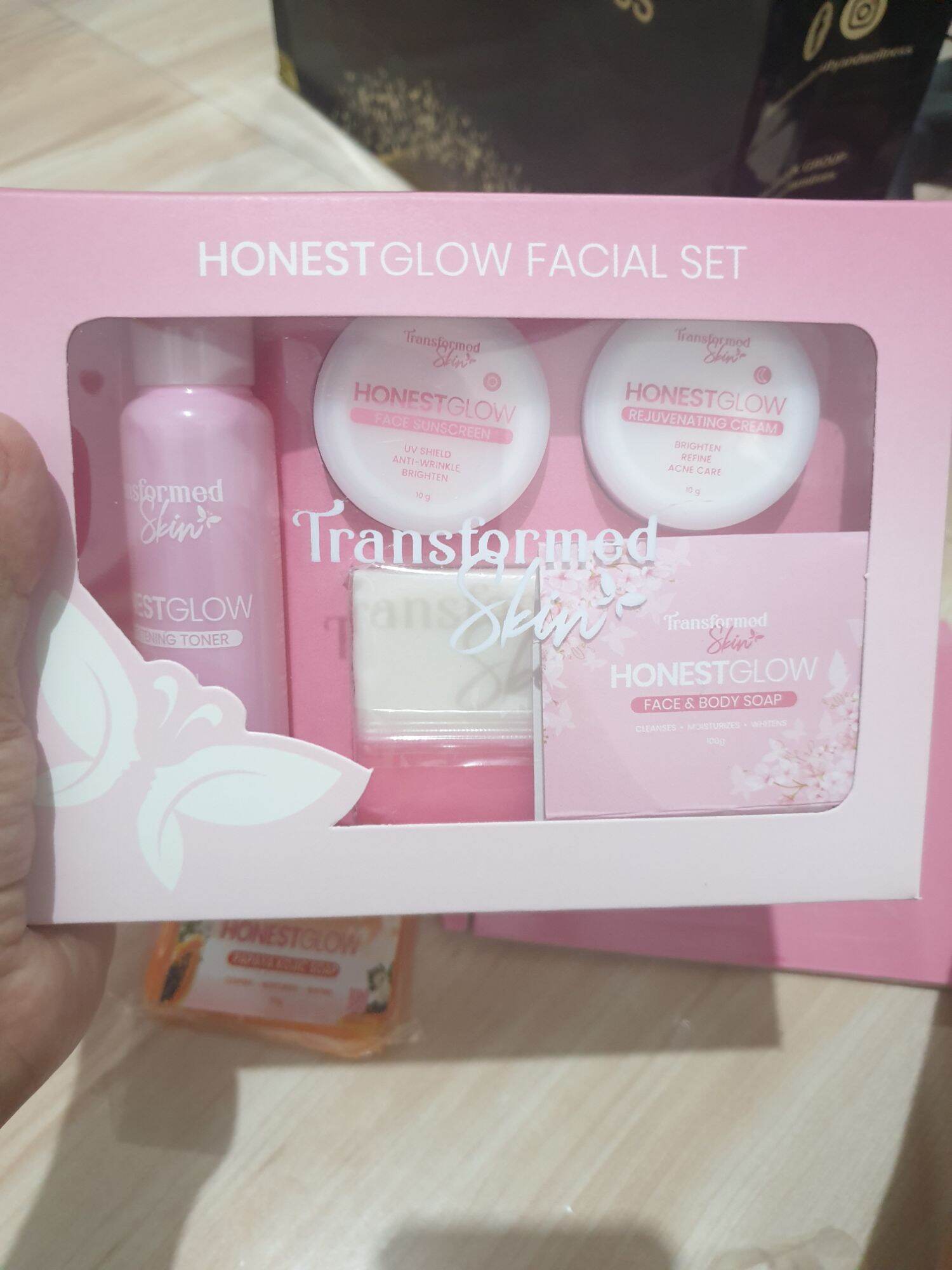 Honest glow Transformed skin | Lazada PH