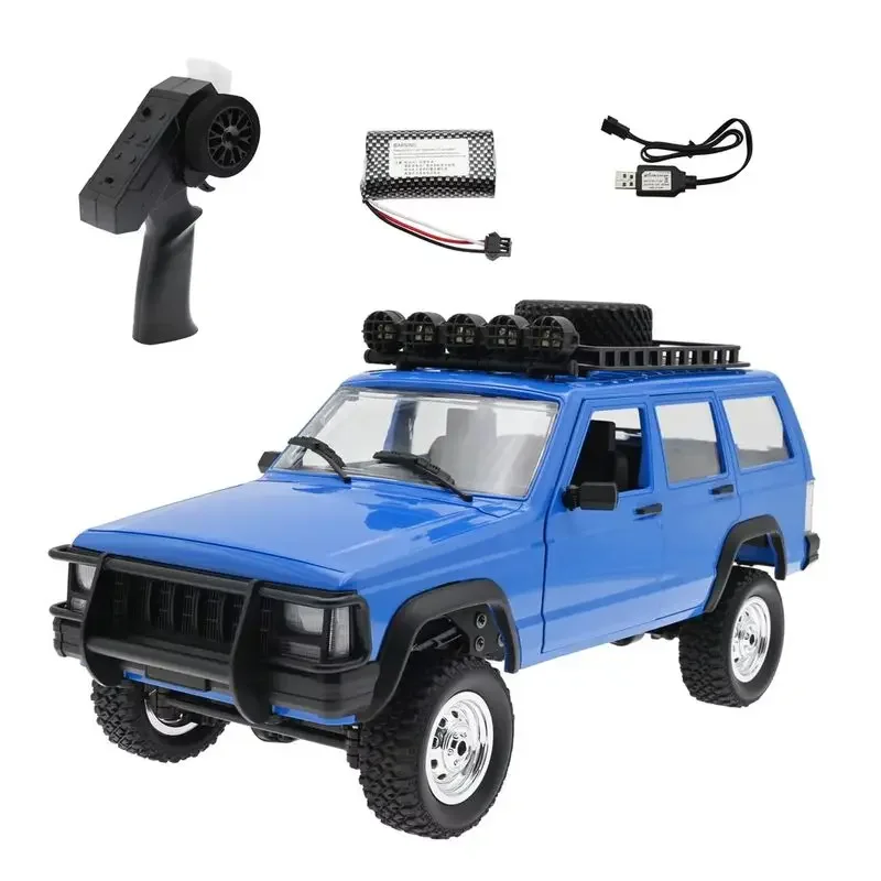 MN78 Cherokee Full-Size 1:12 Four-Wheel Drive 2.4g Long Battery Life ...