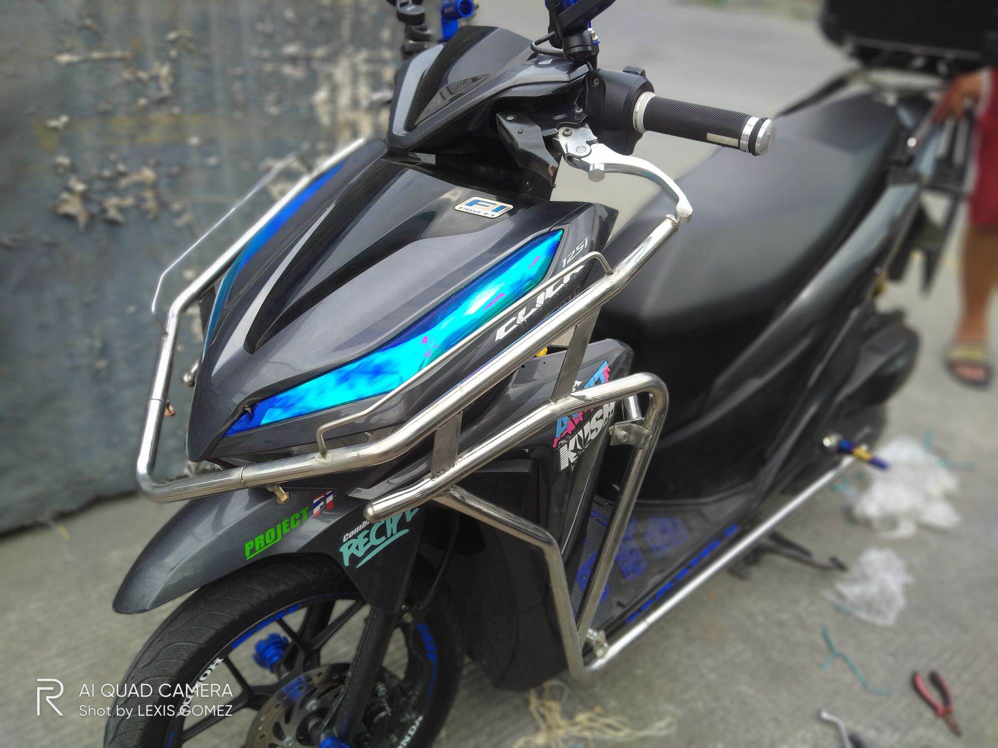 Honda Click Stainless Crash Guard | Lazada PH