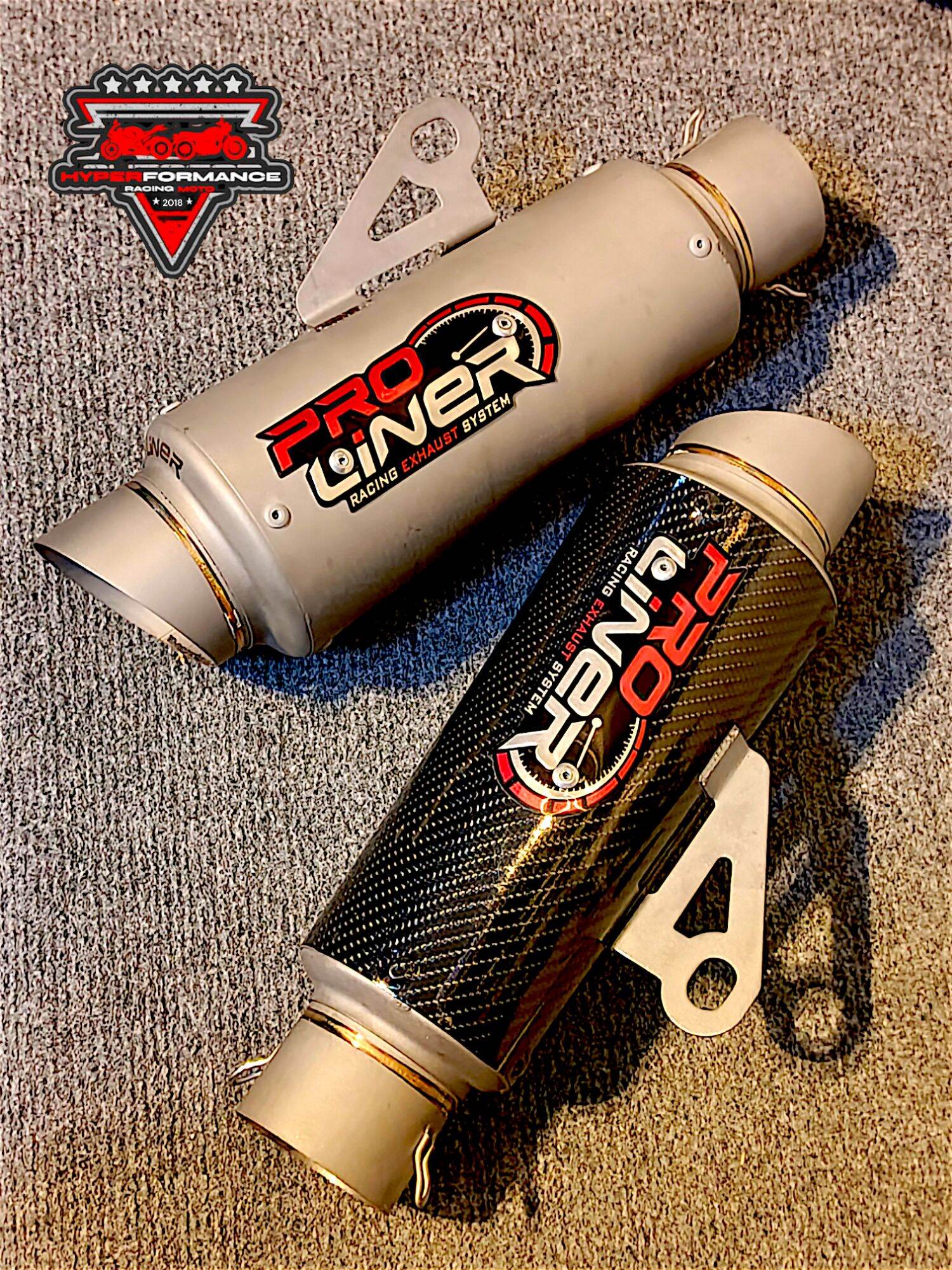 PRO LINER MUFFLER EXHAUST PIPE | Motorcycle Universal Pro liner 51mm ...