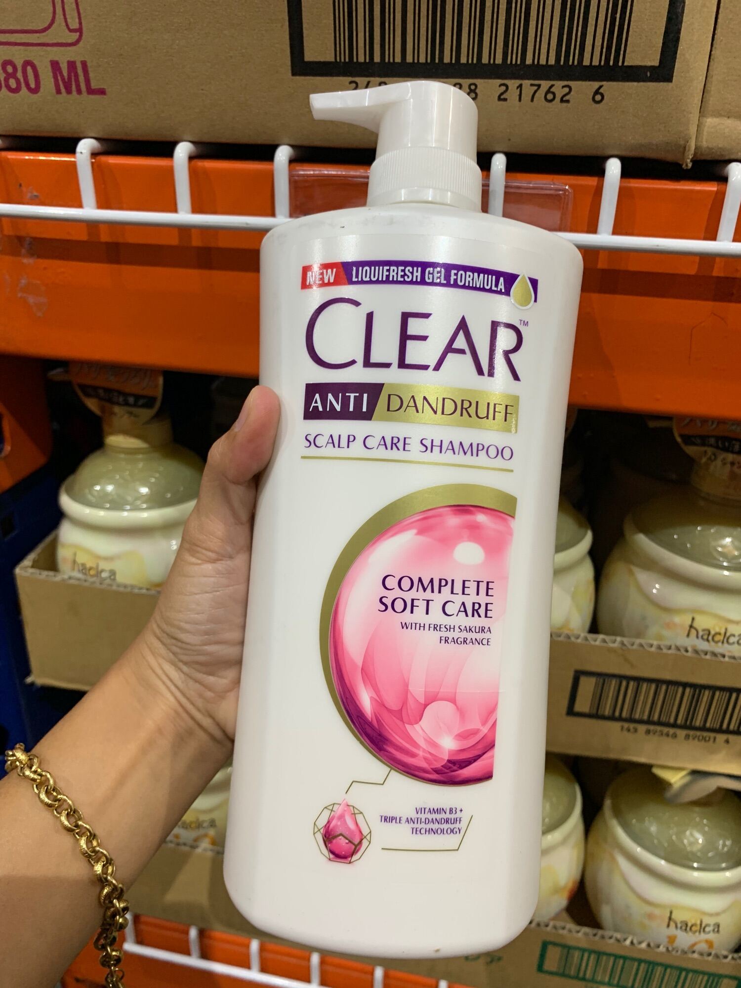 Clear Shampoo Complete Soft Care 880ml | Lazada PH