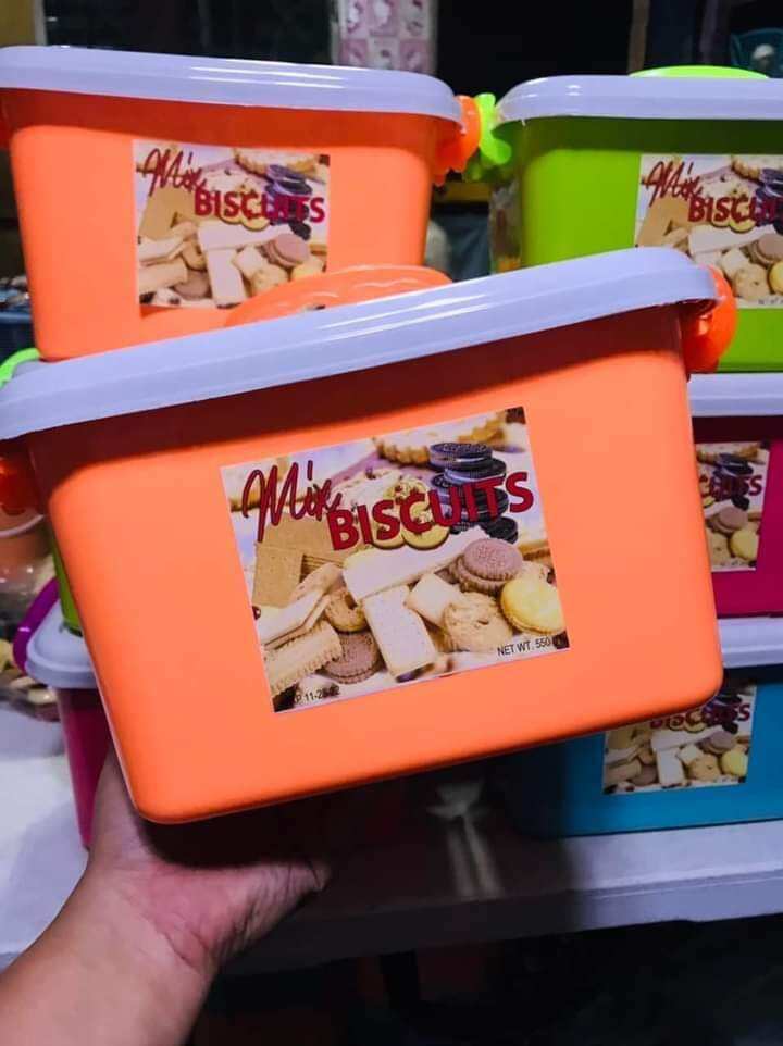 Mixed Biscuits in a tub | Lazada PH