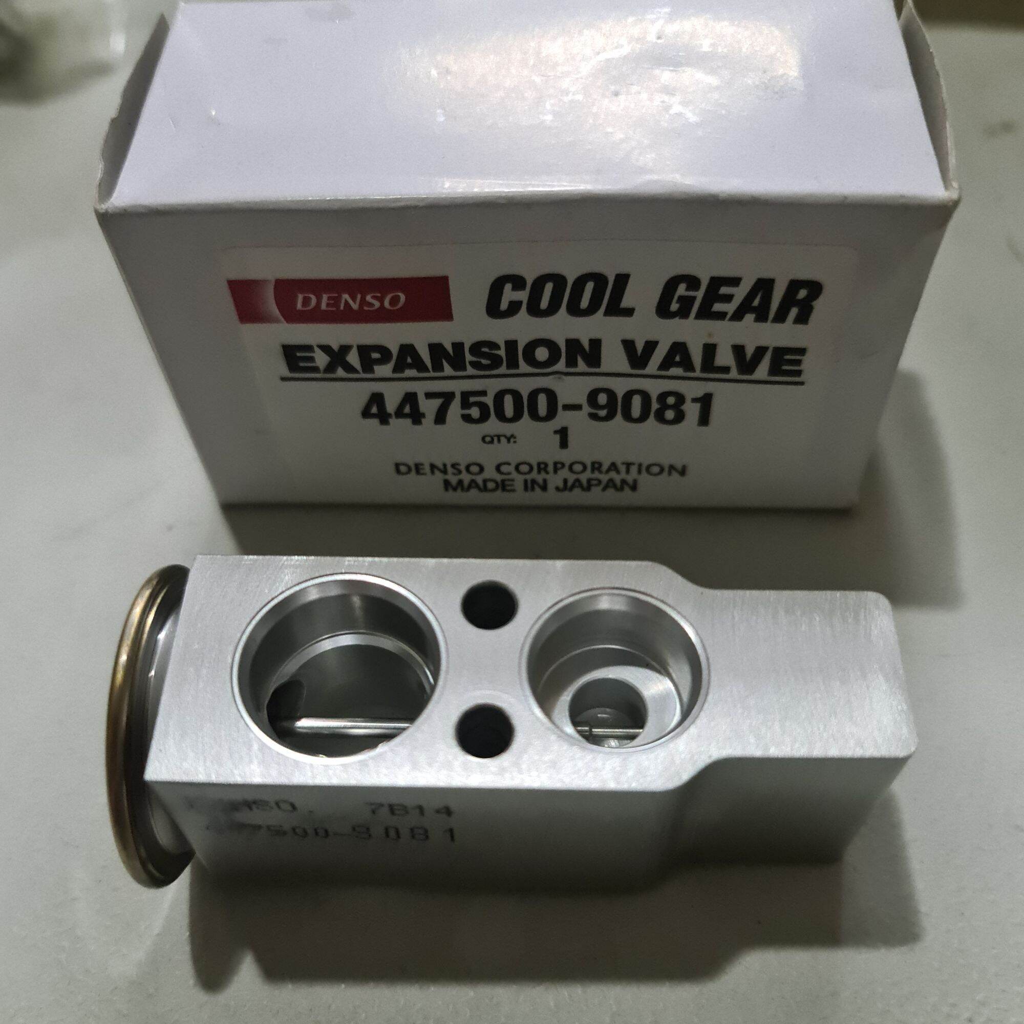 Toyota Innova Rear Expansion Valve (Block Valve) Denso, 9081 Expansion ...
