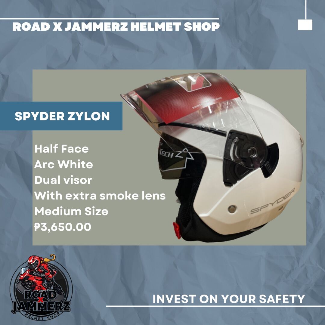 Spyder Zylon Arc White (Medium) | Lazada PH