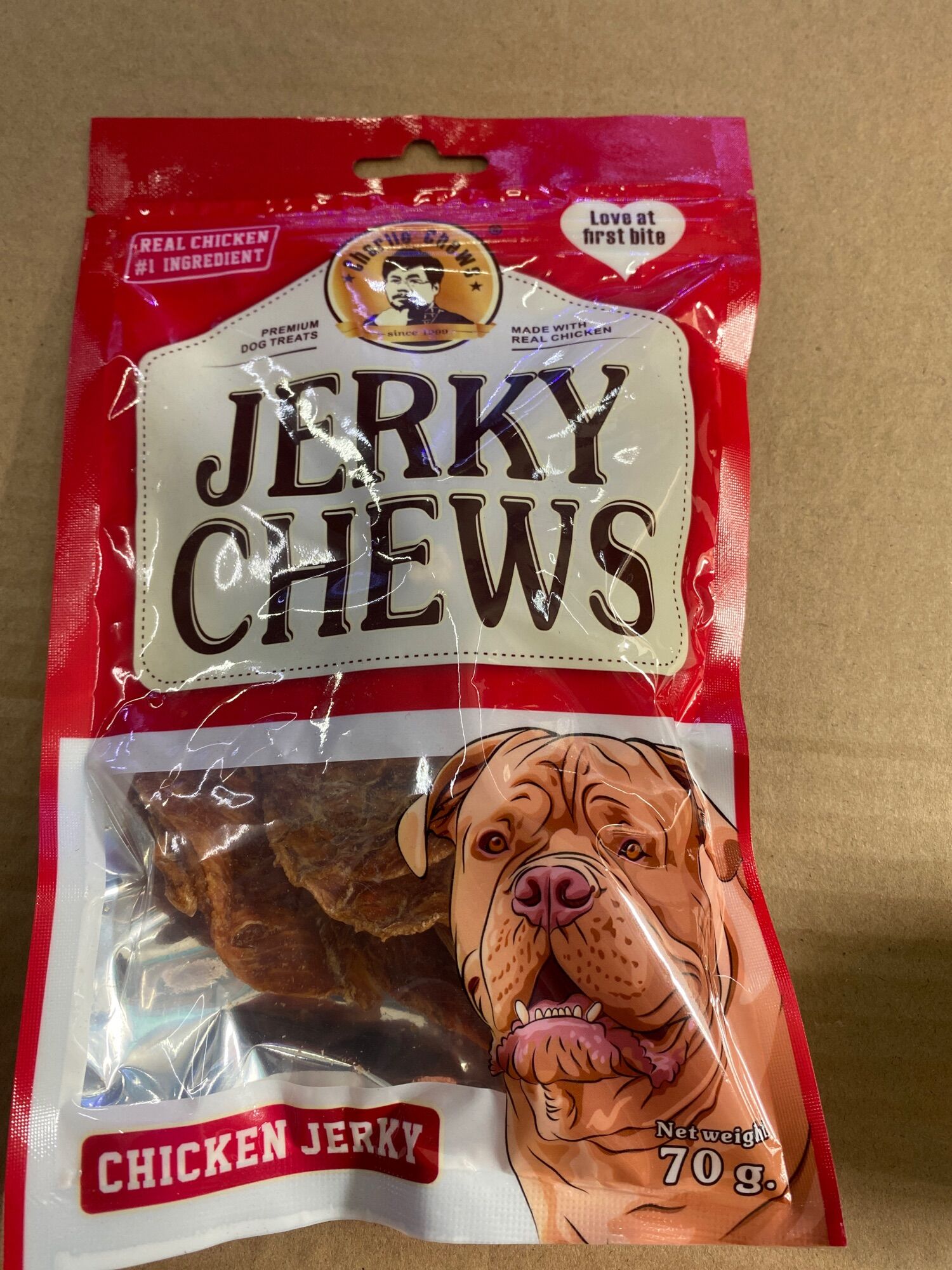 Jerky chews 70g chicken jerky | Lazada PH