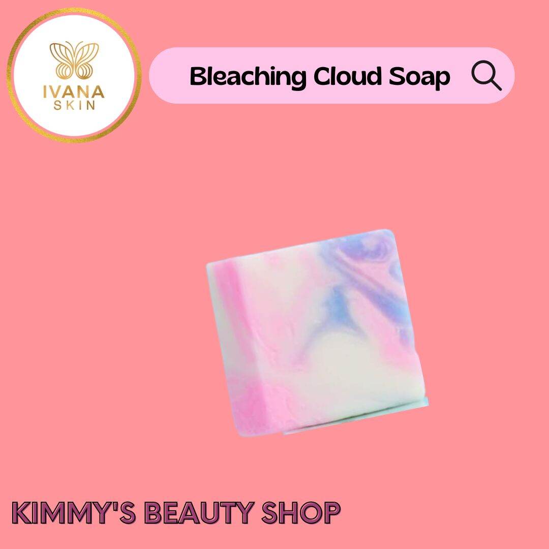 IVANA SKIN BLEACHING CLOUD SCRUB + CREAM + SOAP | Lazada PH