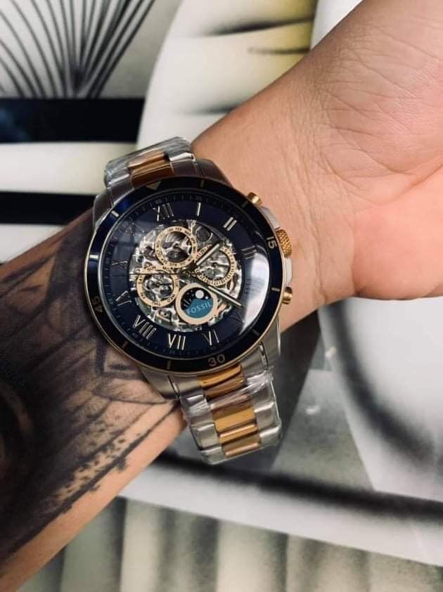 Fossil automatic 4 chrono | Lazada PH