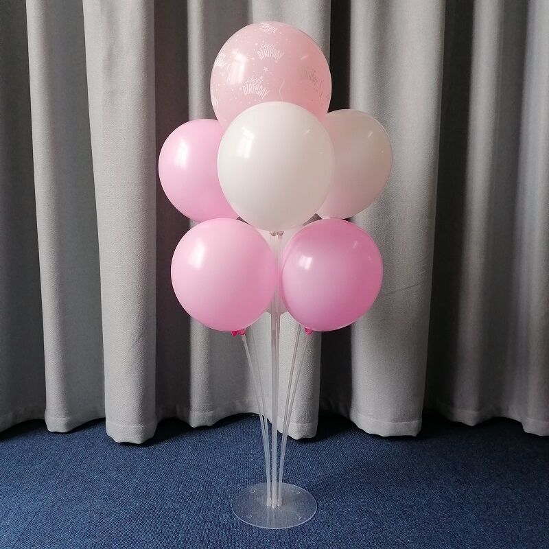 Internet Celebrity Desktop Stand Column Balloon Beam Transparent ...