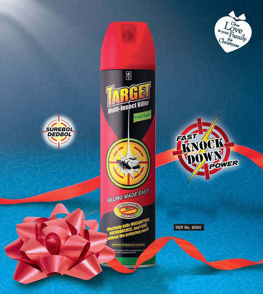 TARGET MULTI-INSECT KILLER SPRAY.Kill Insect In a Second | Lazada PH