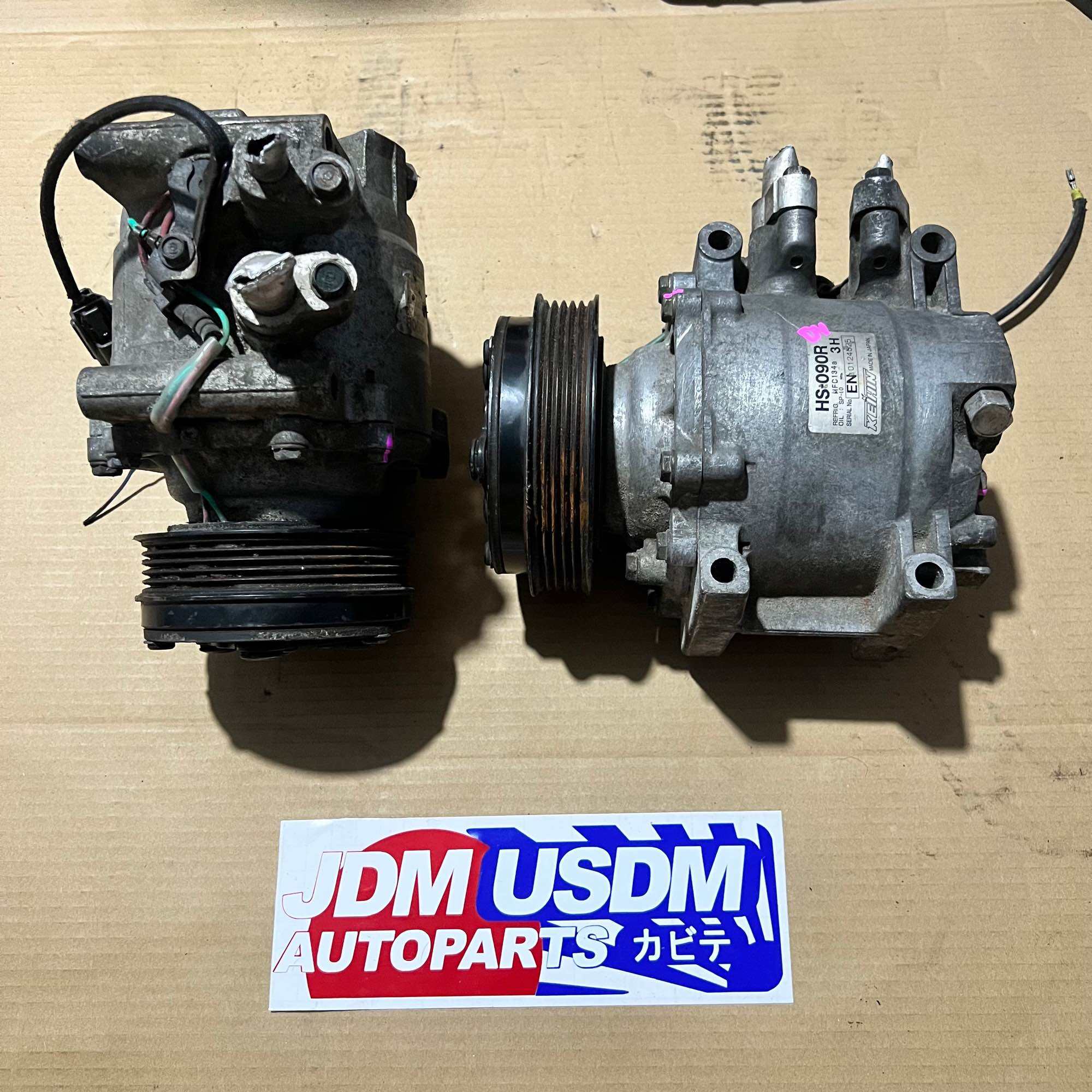 HONDA JAZZ/FIT GD 2001-2008 AIRCON COMPRESSOR | Lazada PH