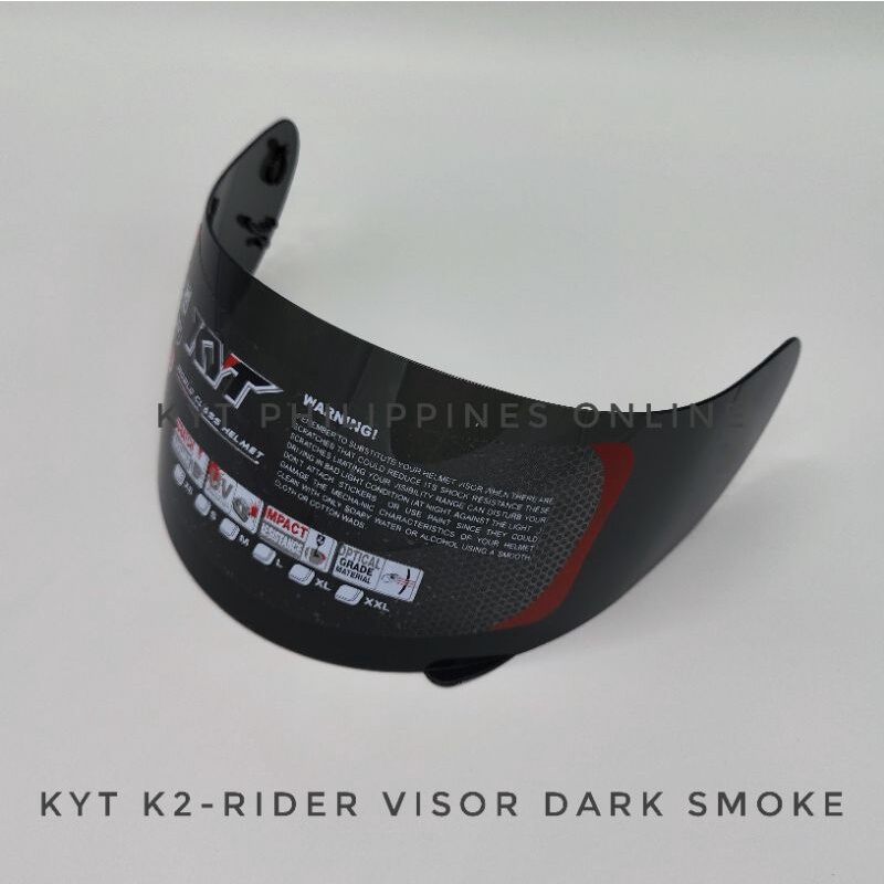 KYT K2-Rider helmet Visor/Lens | Lazada PH