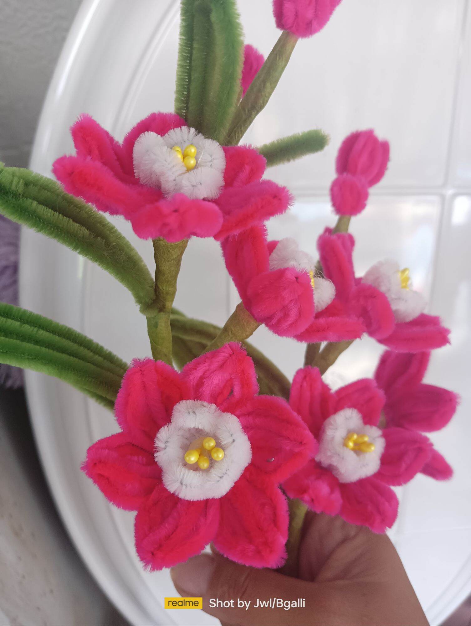 1pc Flowers Handmade Fuzzy Wires 6cm | Lazada PH