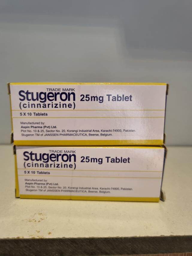 Stugeron 25mg | Lazada PH