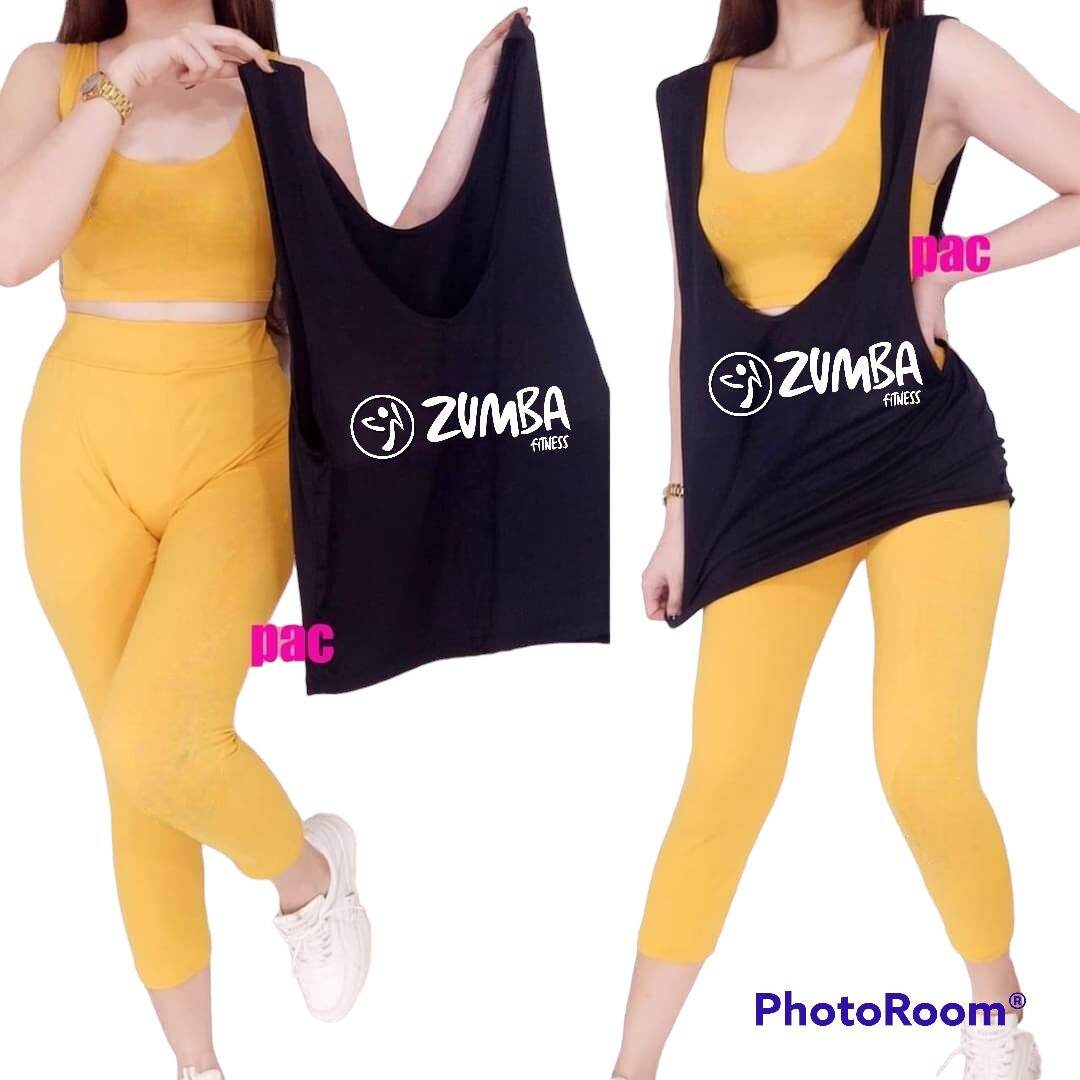 Zumba SANDO uniform ️ | Lazada PH