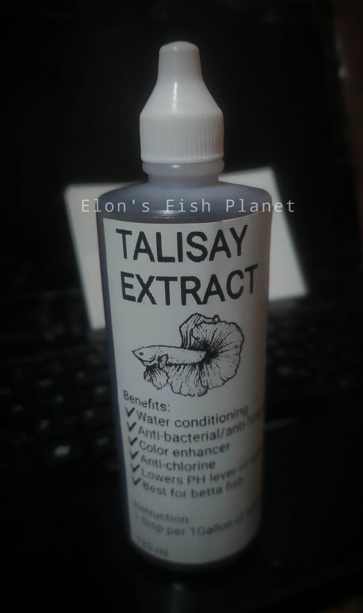 TALISAY EXTRACT FOR BETTA FISH | Lazada PH